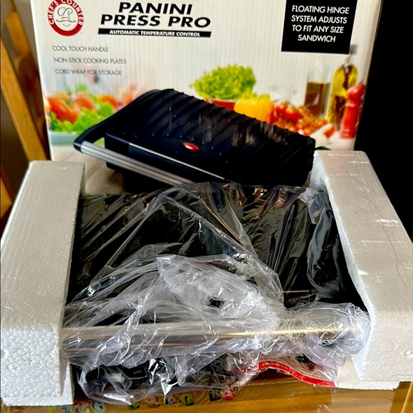 Kitchen | Chef Buddy Panini Press Pro | Poshmark
